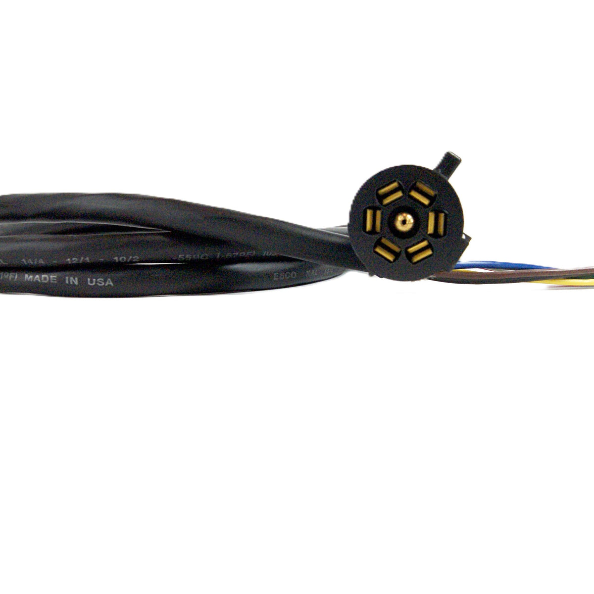 7-WAY SAE TRAILER CABLE – Elkhart Supply Corporation