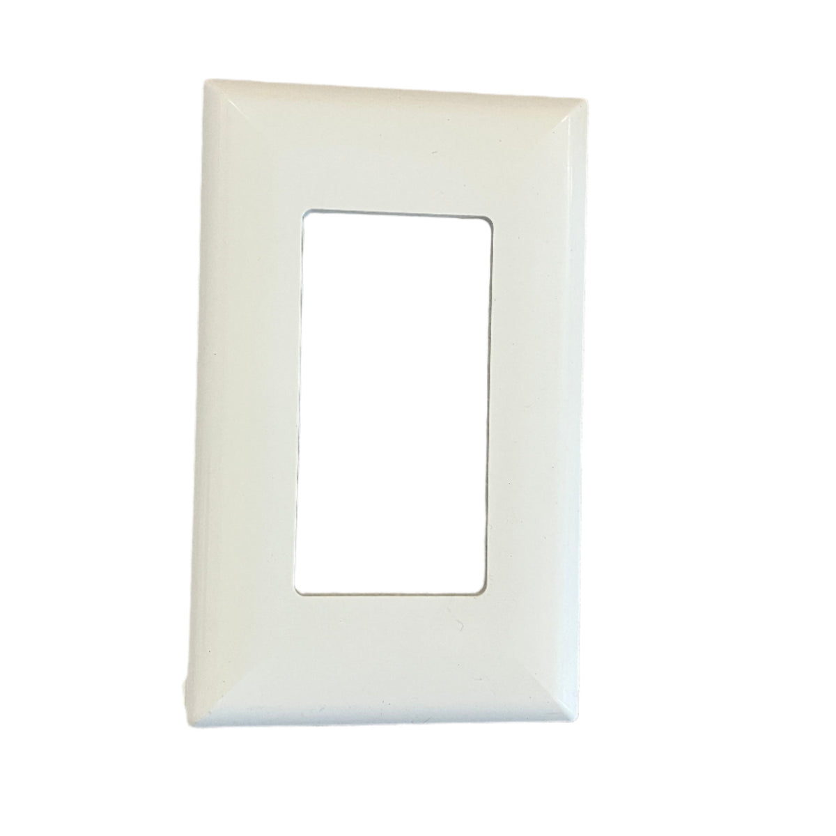 Pass & Seymour Single Gang Decorator Self-Contained Device Snap-On Wal ...