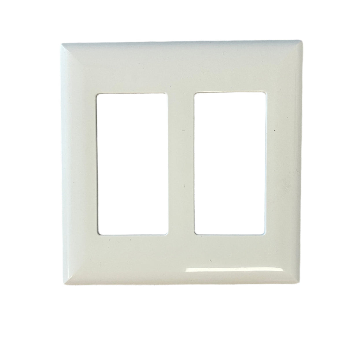 Pass & Seymour Self-Contained Device Two Gang Decorator Snap-On Wall P ...